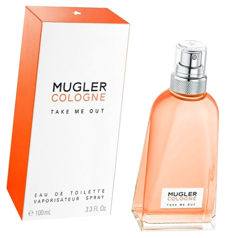 Thierry Mugler Mugler Cologne Take Me Out парфюм 100 мл унисекс - Мюглер Тейк Ми Аут туалетная вода