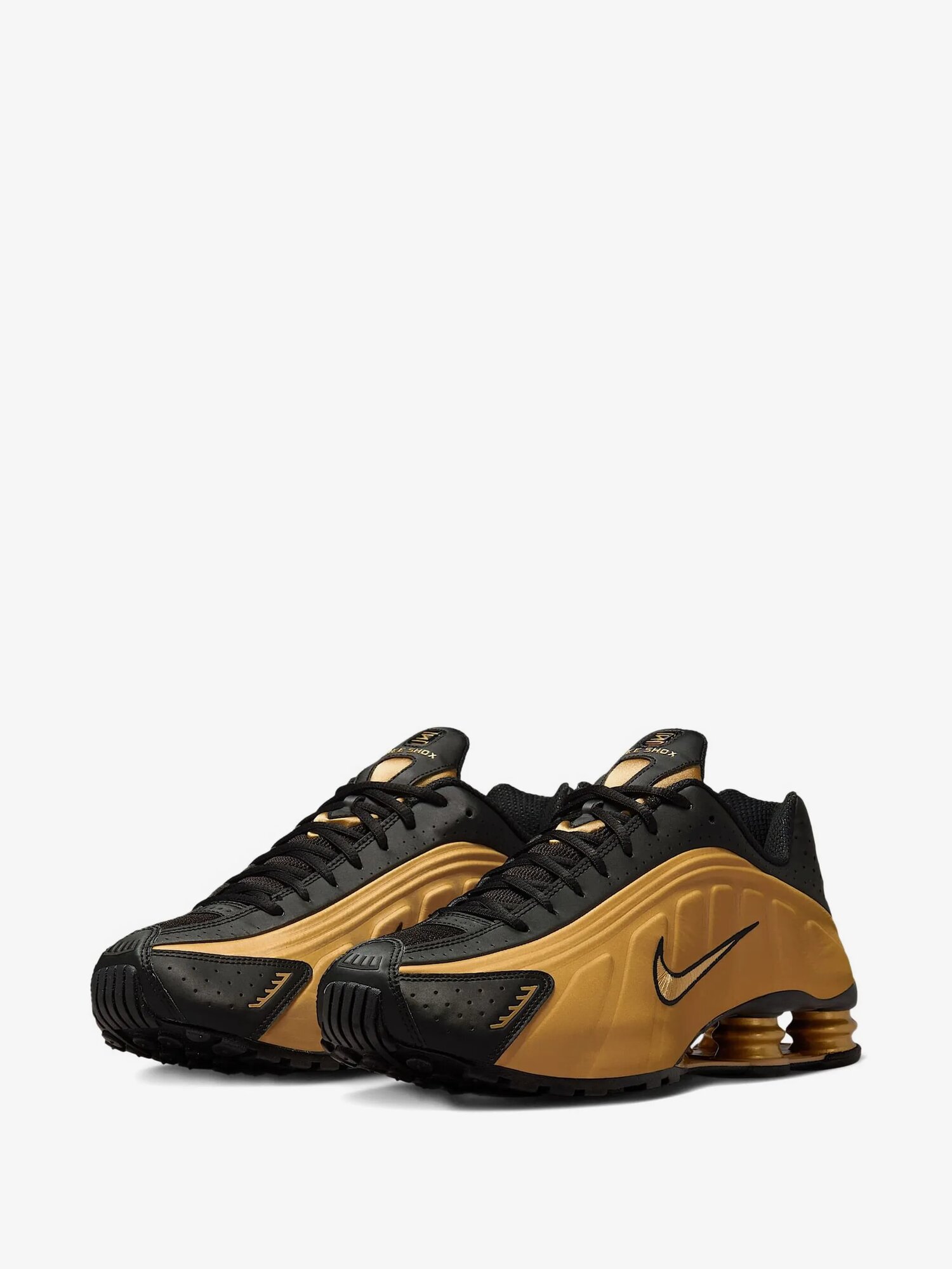 Кроссовки NIKE Shox R4, размер 9 US — фото 1