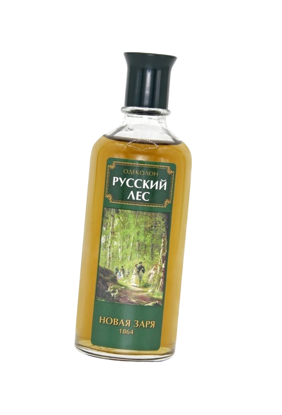 Новая Заря Русский Лес - одеколон 100 мл / Nouvelle Etoile мужской