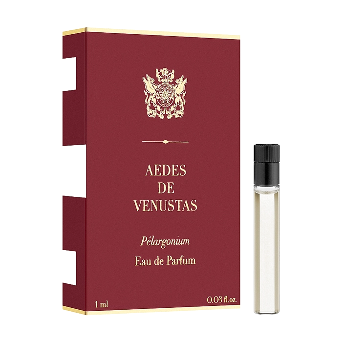 Aedes De Venustas Pelargonium миниатюра парфюмерной воды 1 мл - Пеларгония пробник для женщин и мужчин