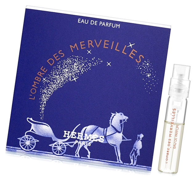 Hermes L Ombre Des Merveilles парфюм 2 мл пробник унисекс - Эль Омбре Дес Мервелес Тень Чудес