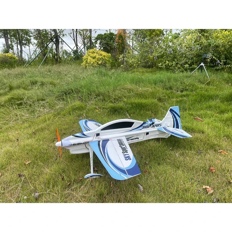 Epo Радиоуправляемый самолет Vector F3p F3d Blue empty KIT
