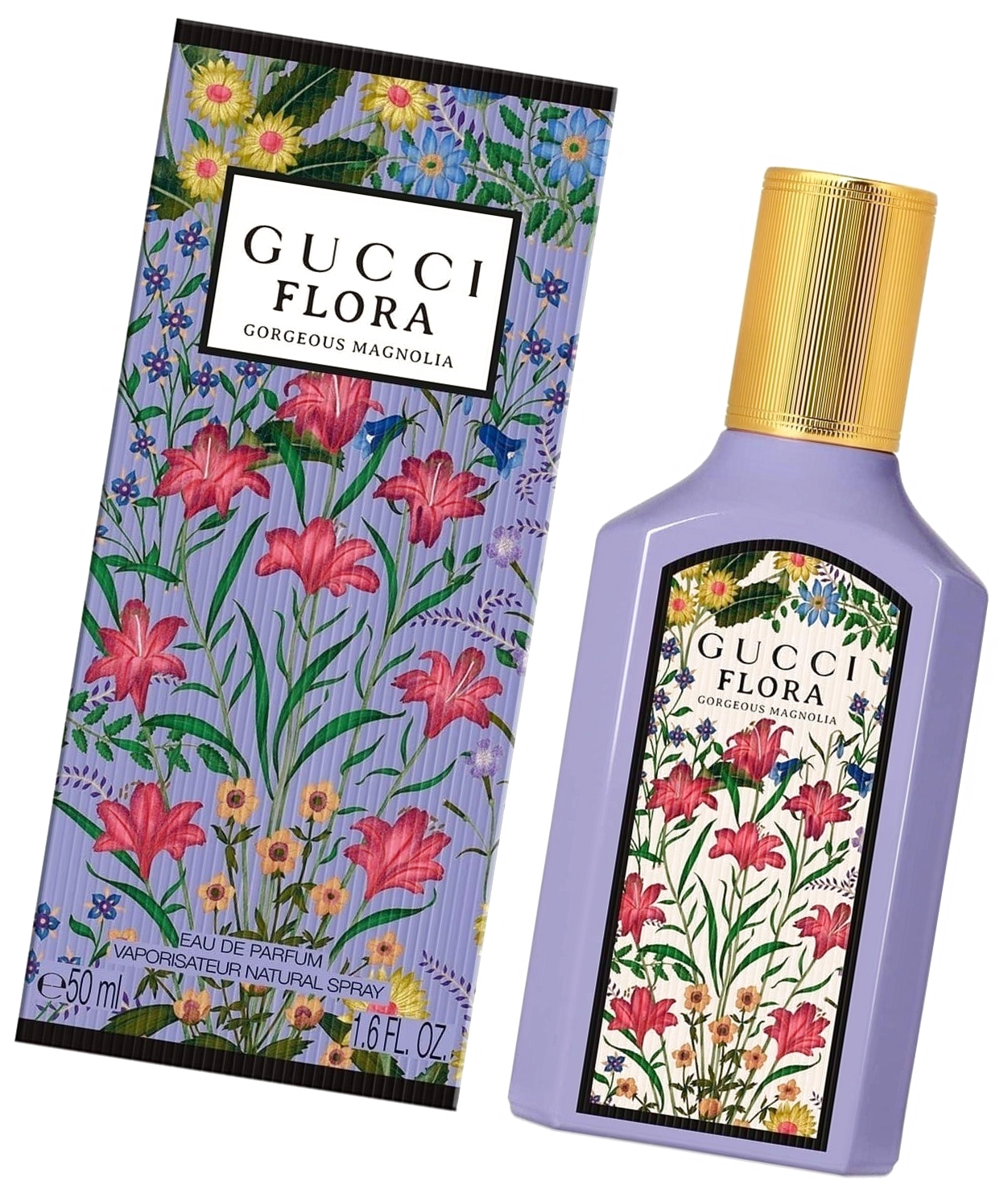 Флора Горджес Магнолия парфюмерная вода для женщин 30 мл - Gucci Flora Gorgeous Magnolia