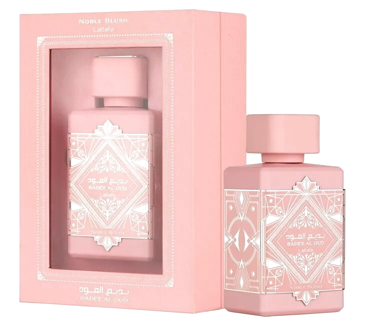 Lattafa Badee Al Oud Noble Blush 100 мл парфюм женский - Латтафа Бади Аль Уд Нобл Блаш Румянец