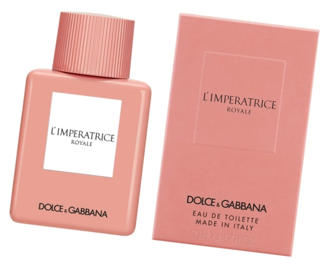 Женские духи Dolce&Gabbana L Imperatrice Royale 50 мл / Дольче Габбана Императрица Роял