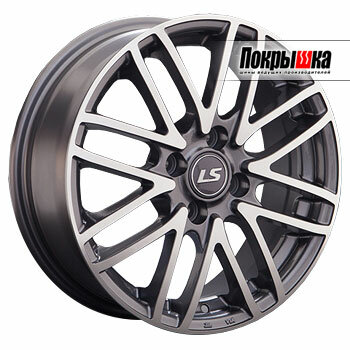 Диски литые LS Wheels H-3002 6.0х15/4х100 D73.1 ET40.0, GMF