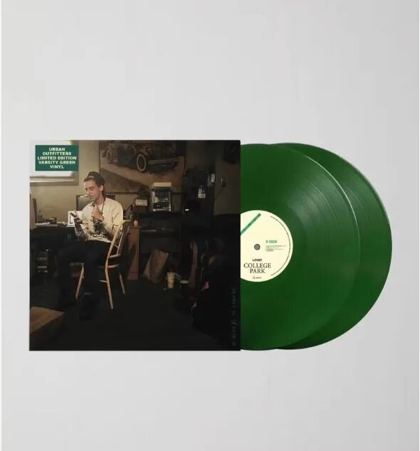 Пластинка виниловая Logic "College Park" Varsity Green Vinyl, 2024