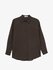 Рубашка ELEH Chest-pocket button-up shirt, размер 44, brown
