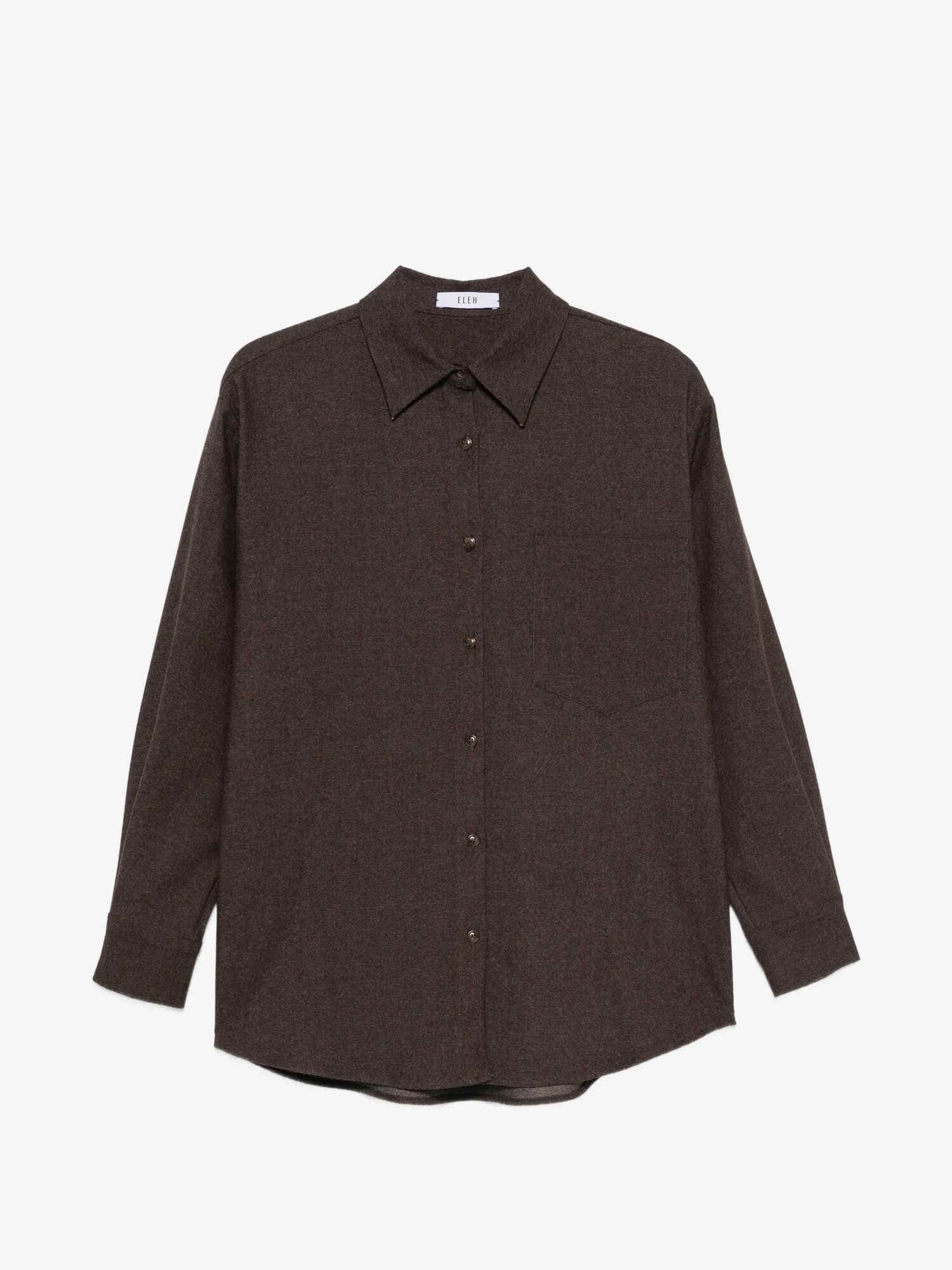 Рубашка Chest-pocket button-up shirt
