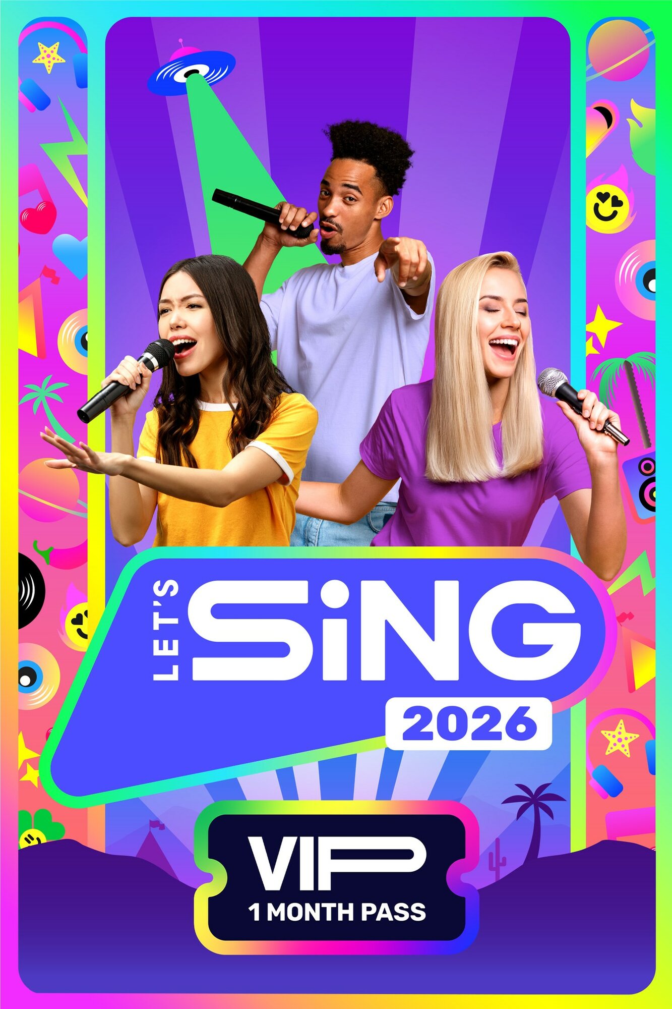 Lets Sing 2026 - 1 Month VIP Pass — Xbox Series X|S — Цифровая активация