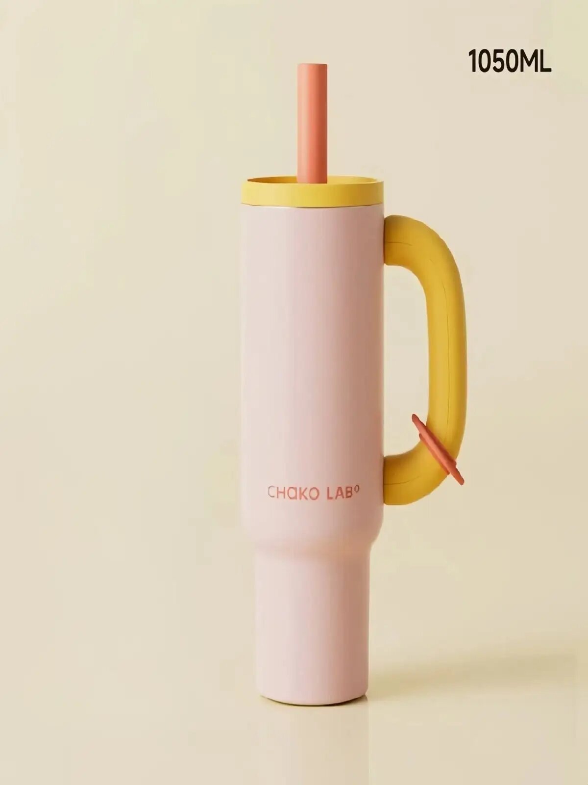 Chako Lab, Термокружка для воды, 1000 мл (Розово-Голубая)