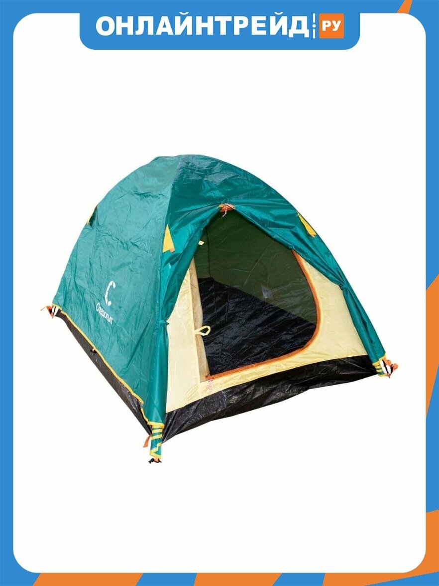 Палатка Следопыт Venta 2, 2-х местная, летняя двухслойная