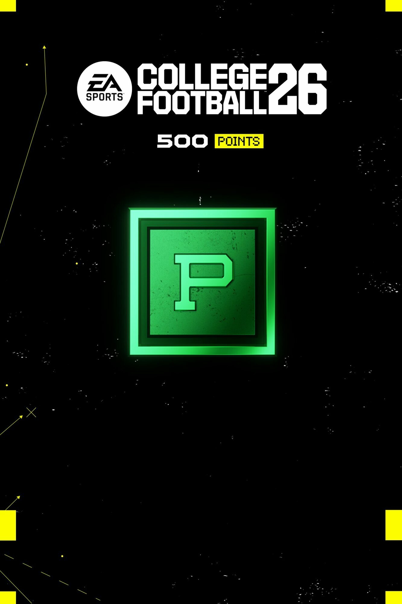 College Football 26 - 500 College Football Points — Xbox Series X|S — Цифровая активация