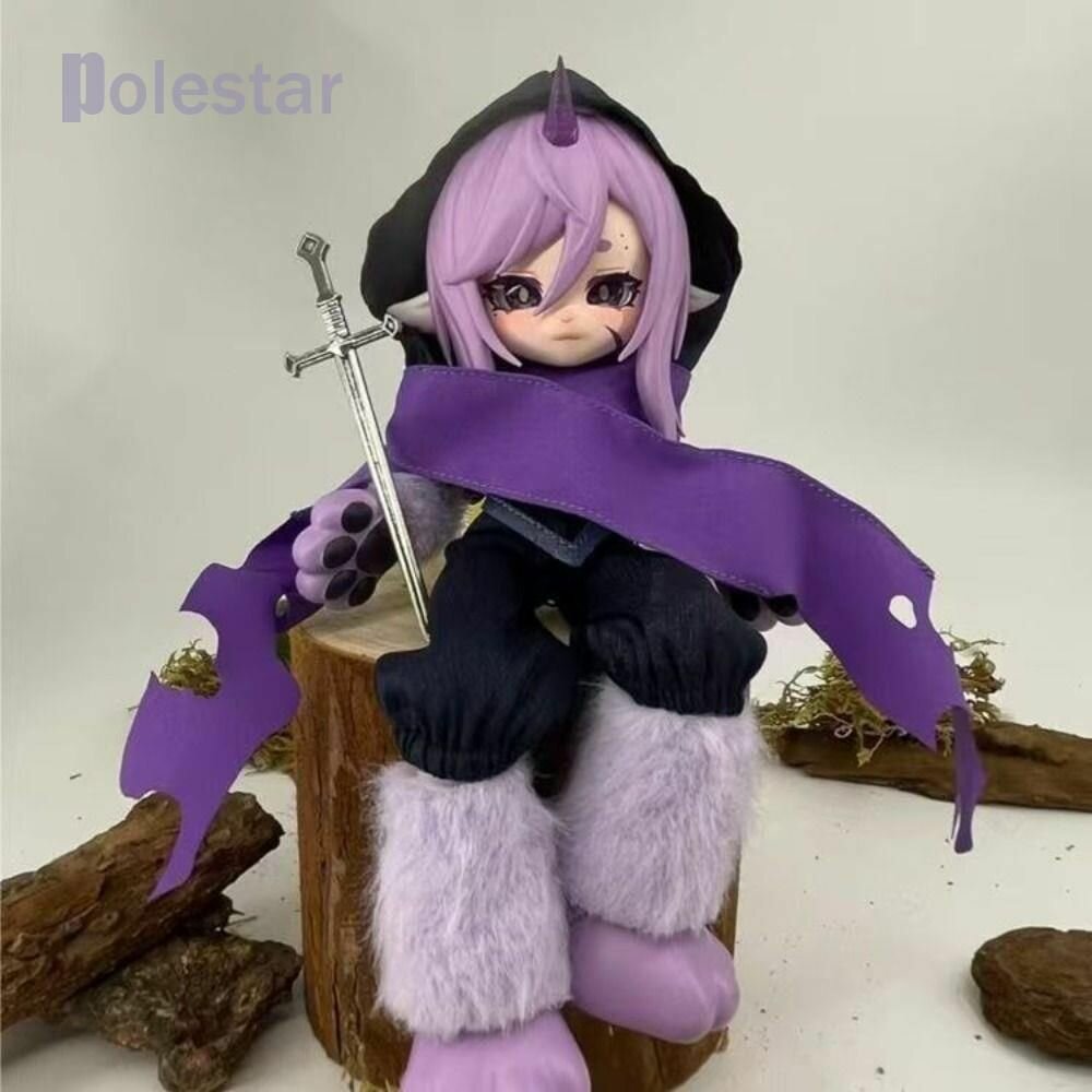 1/12 MJD BJD Кукла : Luna Blind Box Шарнирная Фигурка Для Демонстрации