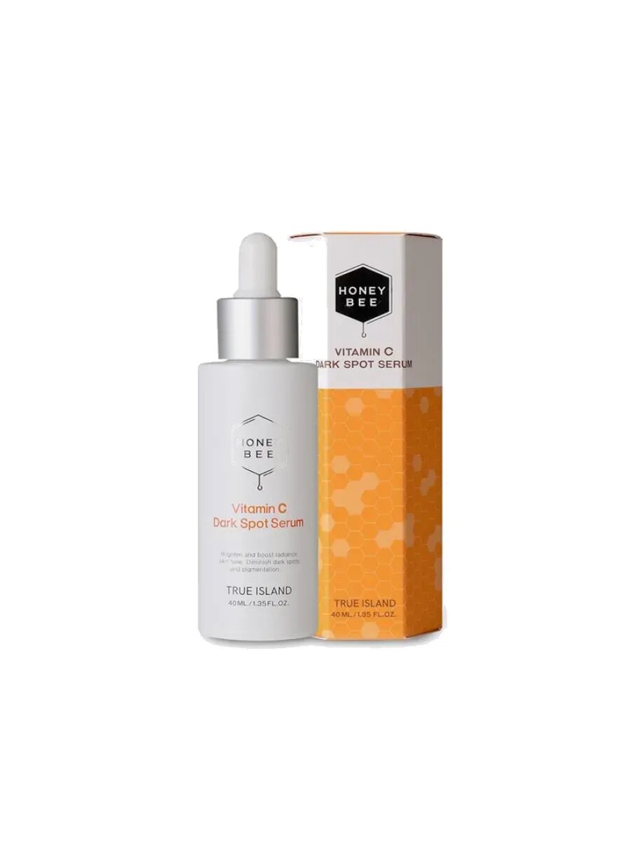 TRUE ISLAND HONEY BEE VITAMIN C DARK SPOT SERUM, Сыв, 40мл
