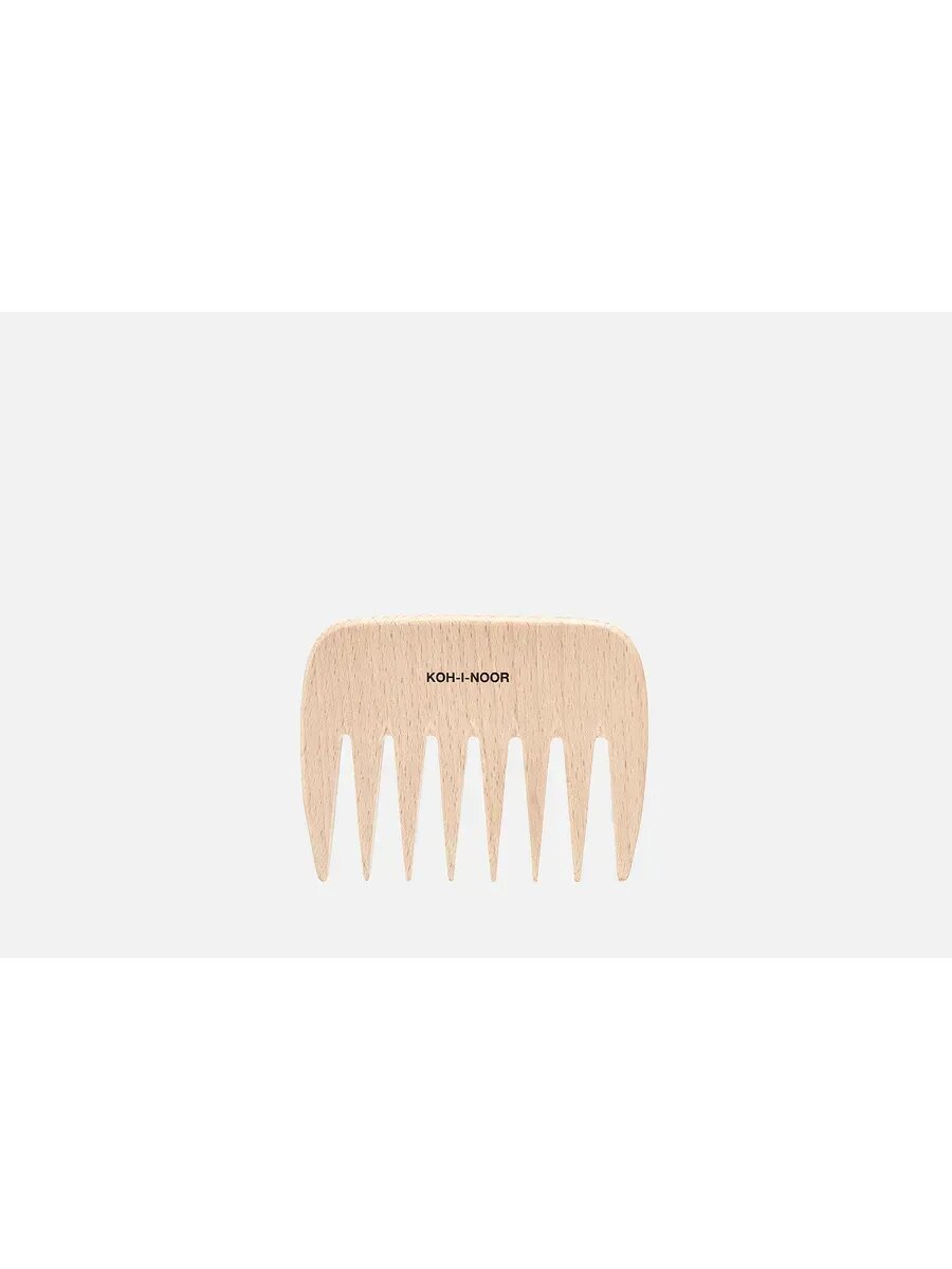 KOH-I-NOOR 687 PETTINE LEGNO AFRO Гребень для волос