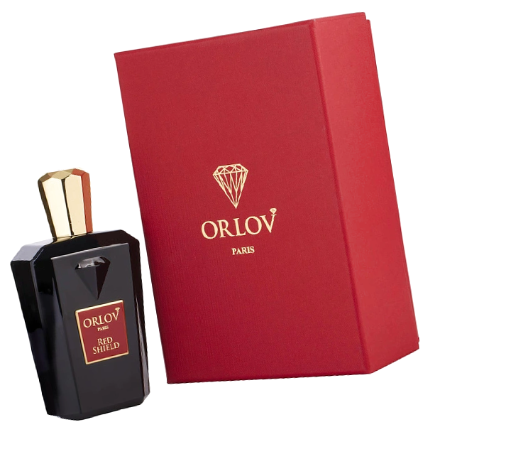 Orlov Paris Red Shield духи для мужчин и женщин 75 мл / Орлов Париж Красный Щит