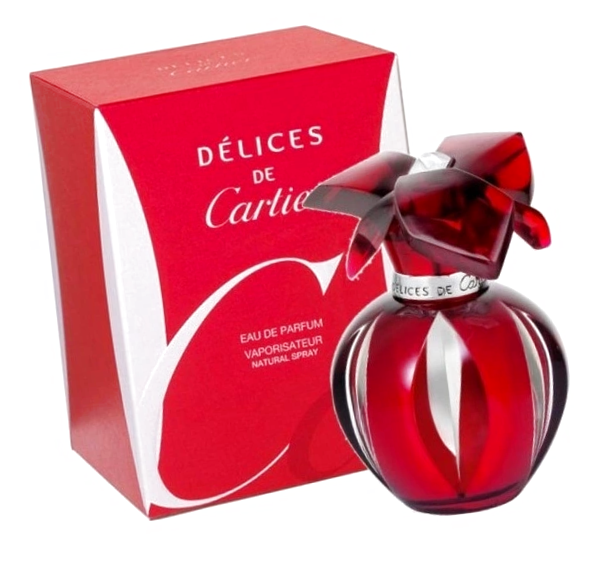 Парфюмерная вода для женщин Картье Делис 30 мл / Cartier Delices