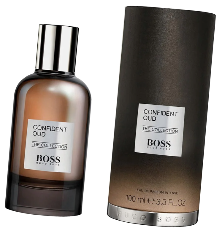 Мужская парфюмерная вода Confident Oud Hugo Boss 100 мл - Конфидент Уд Босс