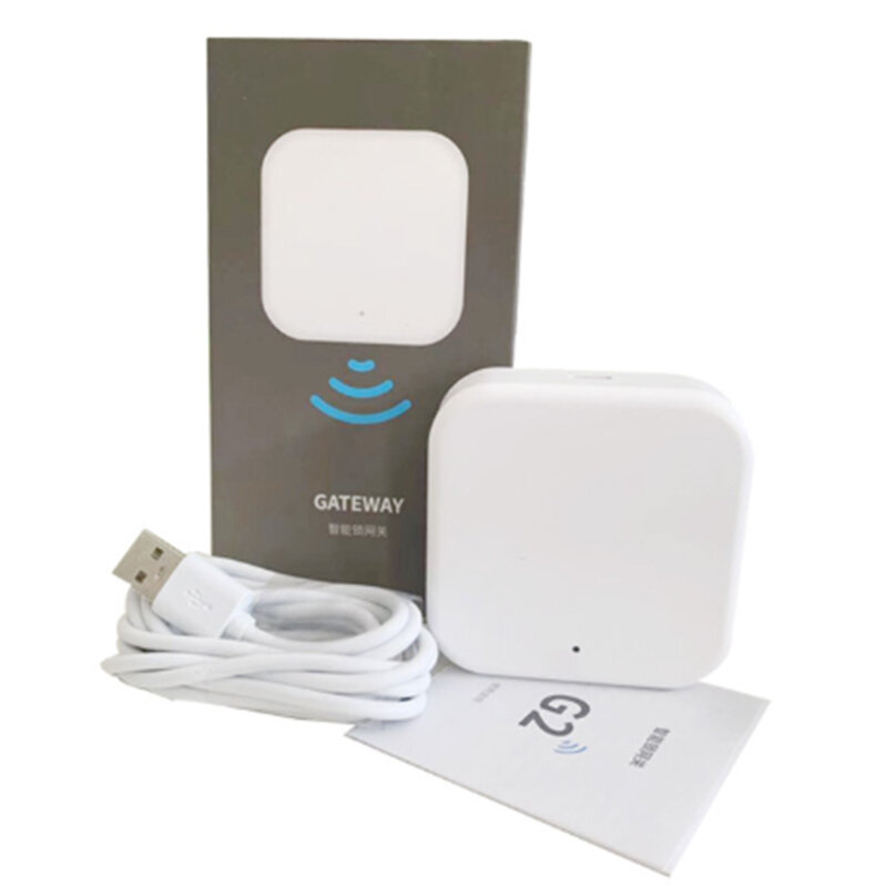 G2. "WiFi адаптер" для замка TTLock, Bluetooth и управление через приложение / питание Type-C, белый умный замок беспроводной адаптер управление со смартфона