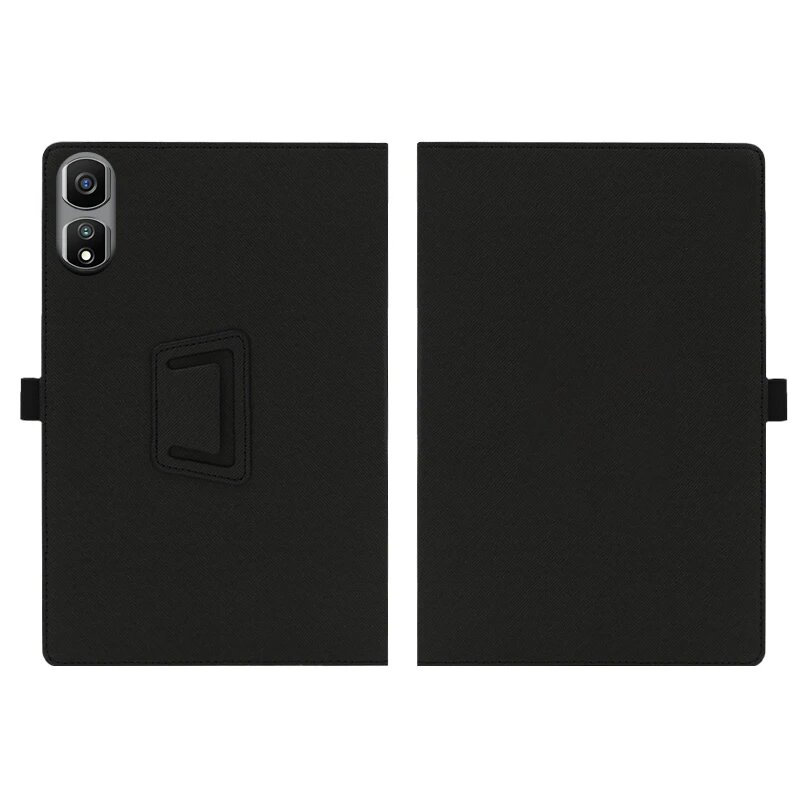 Чехол-книжка YOUQEEC для Blackview Tab 16 Pro, 11 дюймов Черный, Black