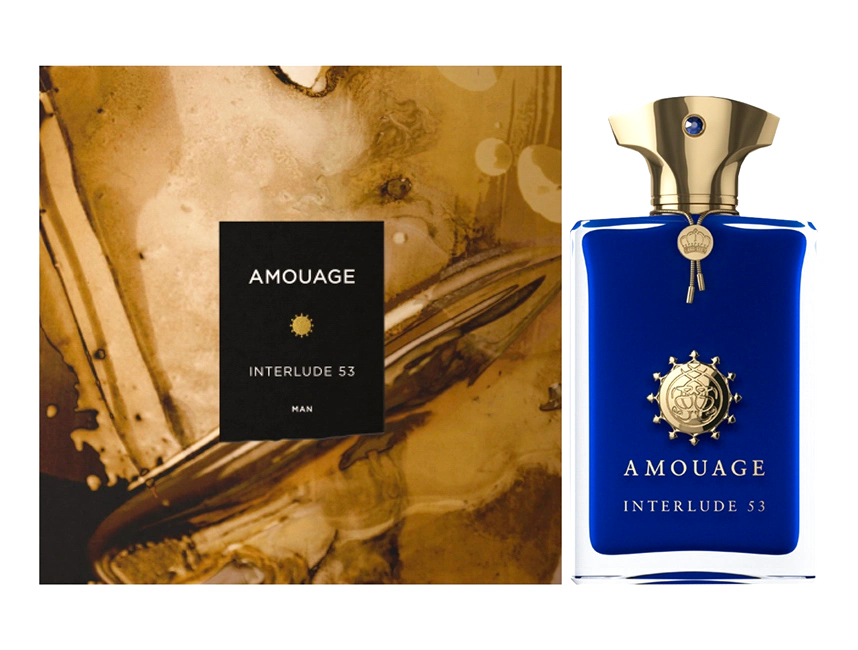 Amouage Interlude 53 - духи для мужчин 100 мл / Амуаж Интерлюд 53