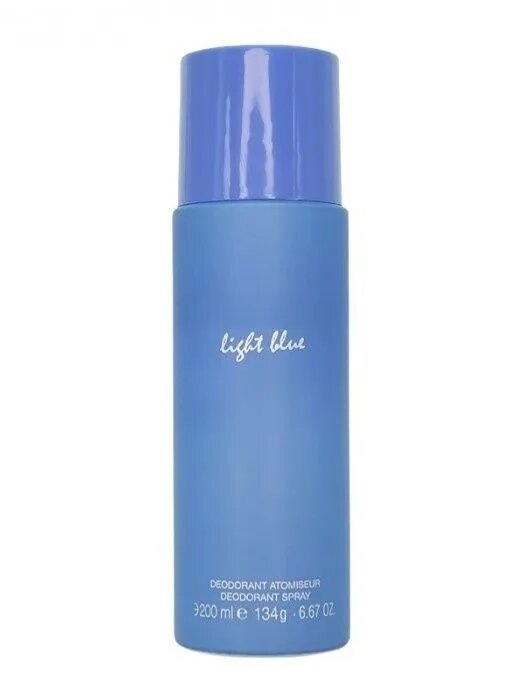 Дезодорант Light Blue women 200 мл