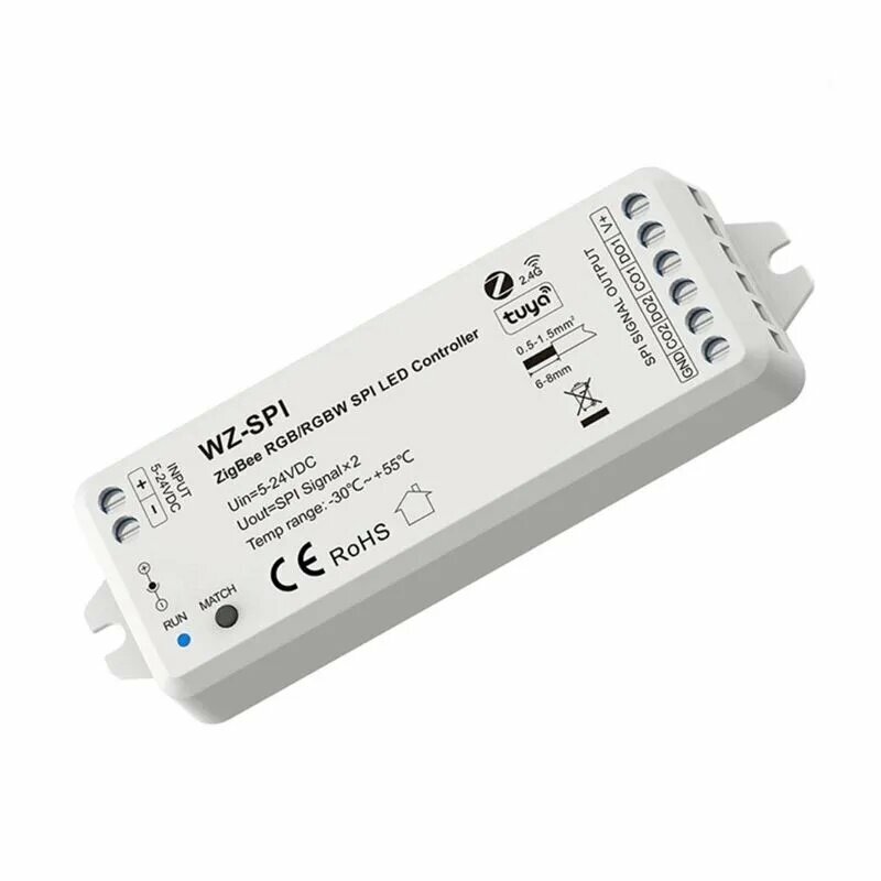 Светодиодный контроллер WT - SPI WZ - SPI Tuya WiFi Zigbee + RF SPI