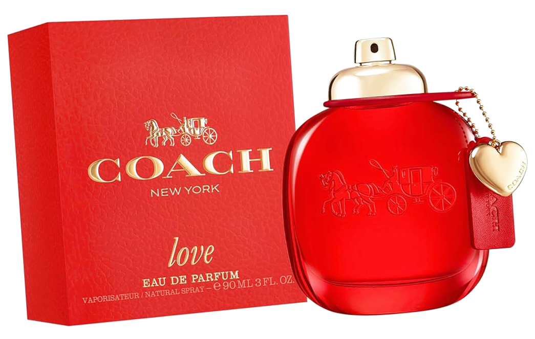 Парфюмерная вода женская Coach Love 90 мл / Коуч Лав парфюм - Лав