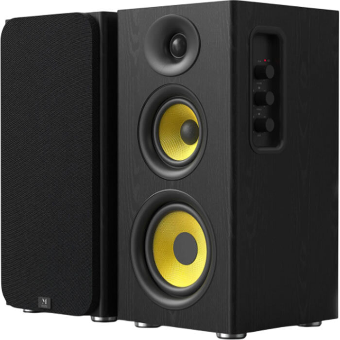 Колонки Music Public Kingdom BS050-2, Bluetooth v5.3, 50 Вт, чёрные
