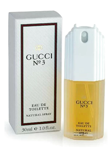 Gucci 3 туалетная вода женская 30 мл - парфюм для женщин Гуччи Номер 3