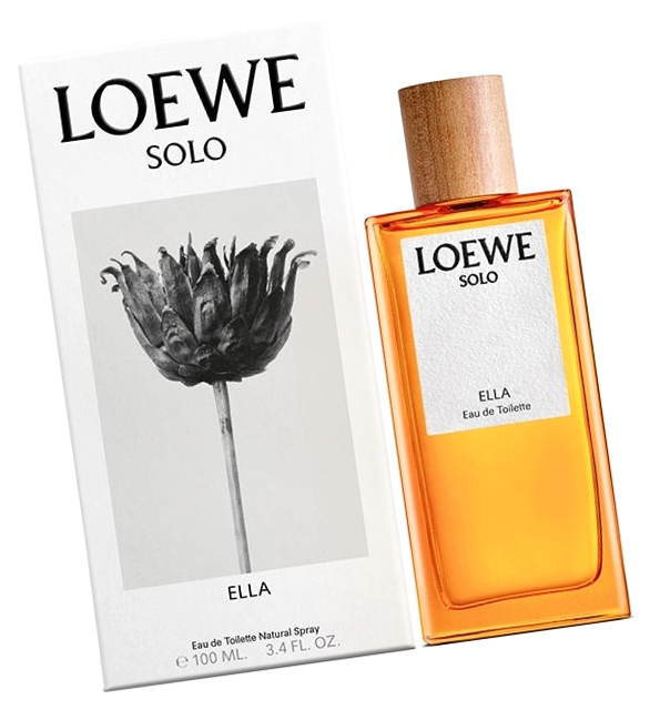 Женские духи Лоеве Соло Лоеве Элла 100 мл / Loewe Solo Loewe Ella Eau De Toilette