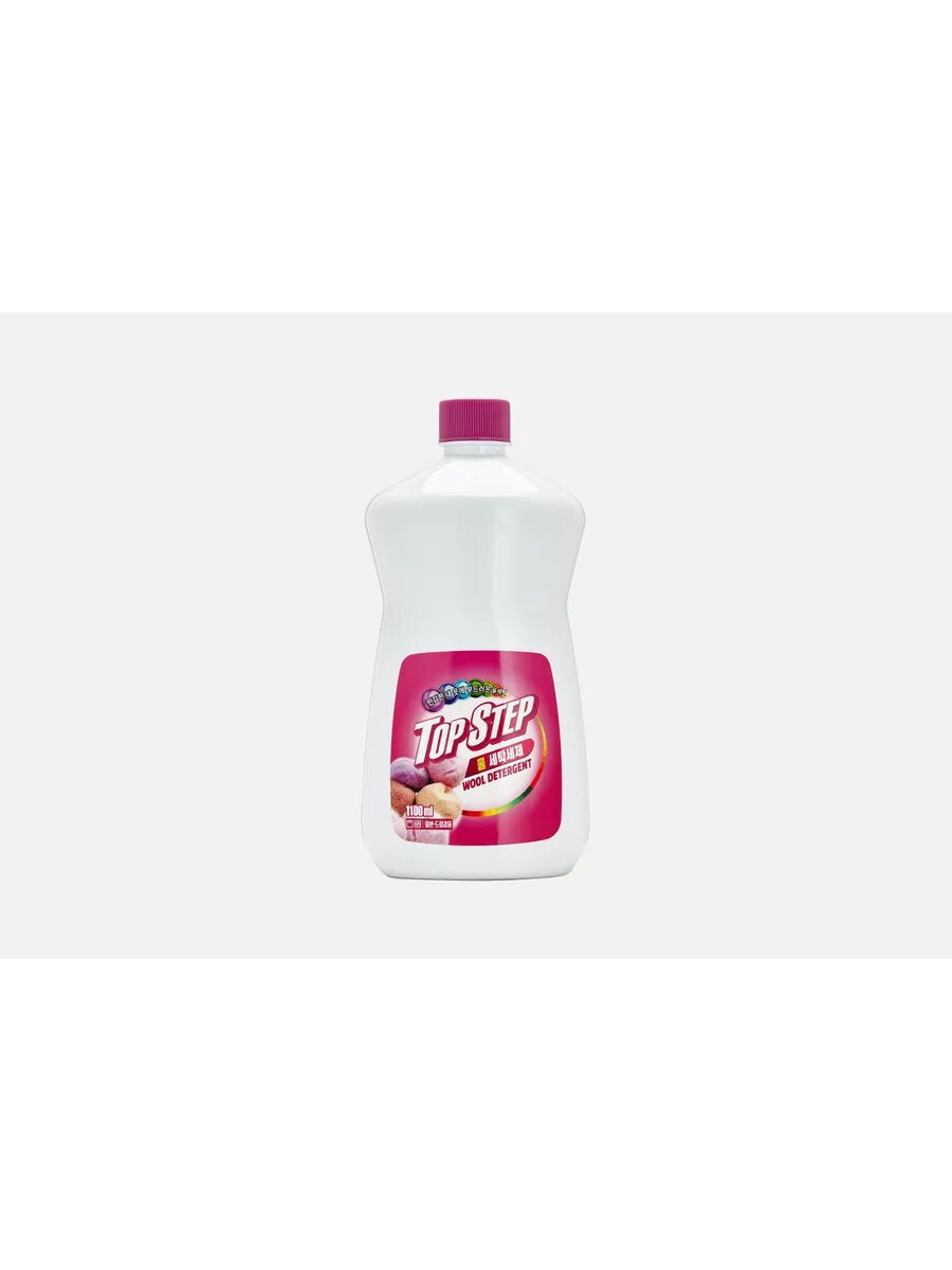 KMPC TOP STEP WOOL DETERGENT Жидкое средство для стир 1100мл