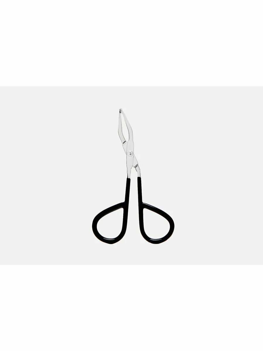 TRUYU Slant tip for brows scissor tweezers Пинцет в ф