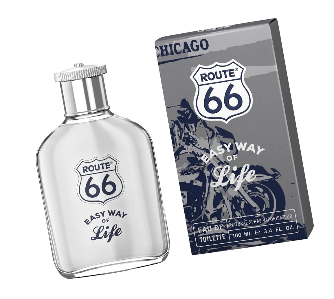 Аромат для мужчин Route 66 Easy Way Of Life 100 мл туалетная вода - Рут 66 Изи Вей Оф Лайф