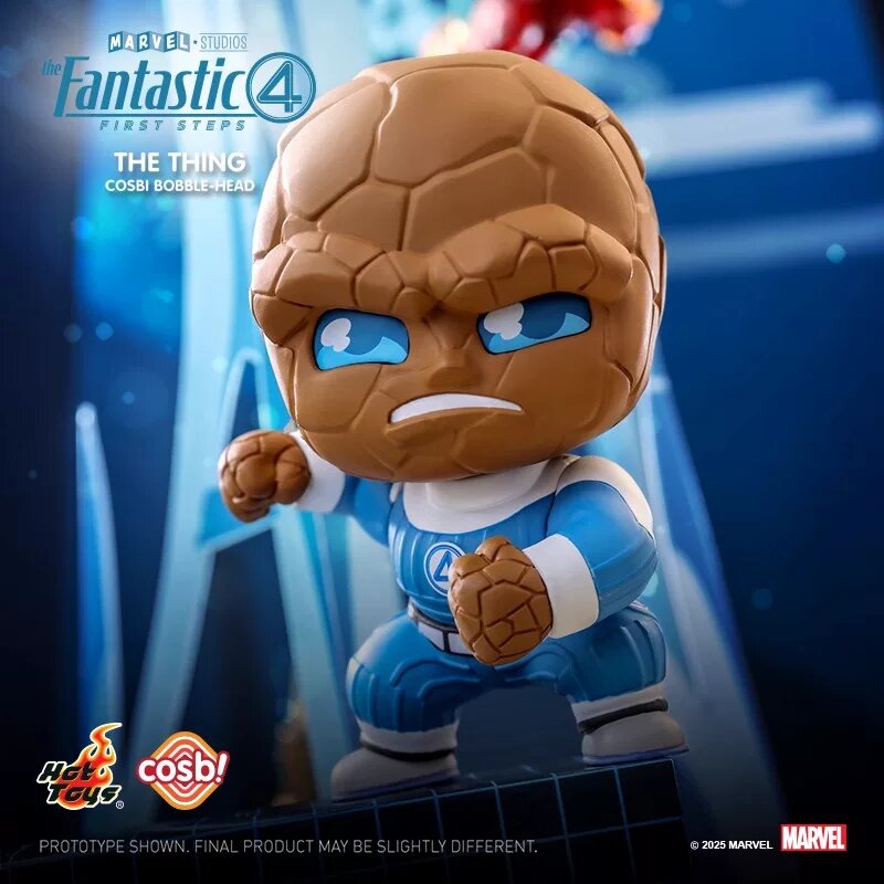 Hot Toys Fantastic Four The Thing Мини-фигурка Собирательная Коробка Коллекционная Игрушка Подарок