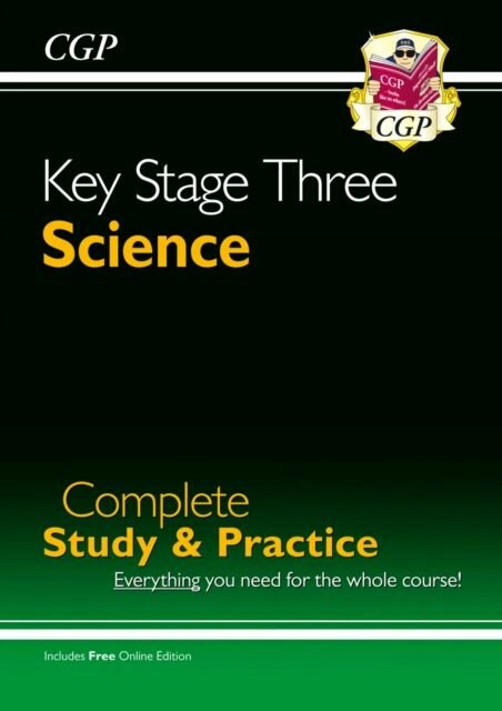 New KS3 Science Complete Revision & Practice CGP Books，Переиздание книг
