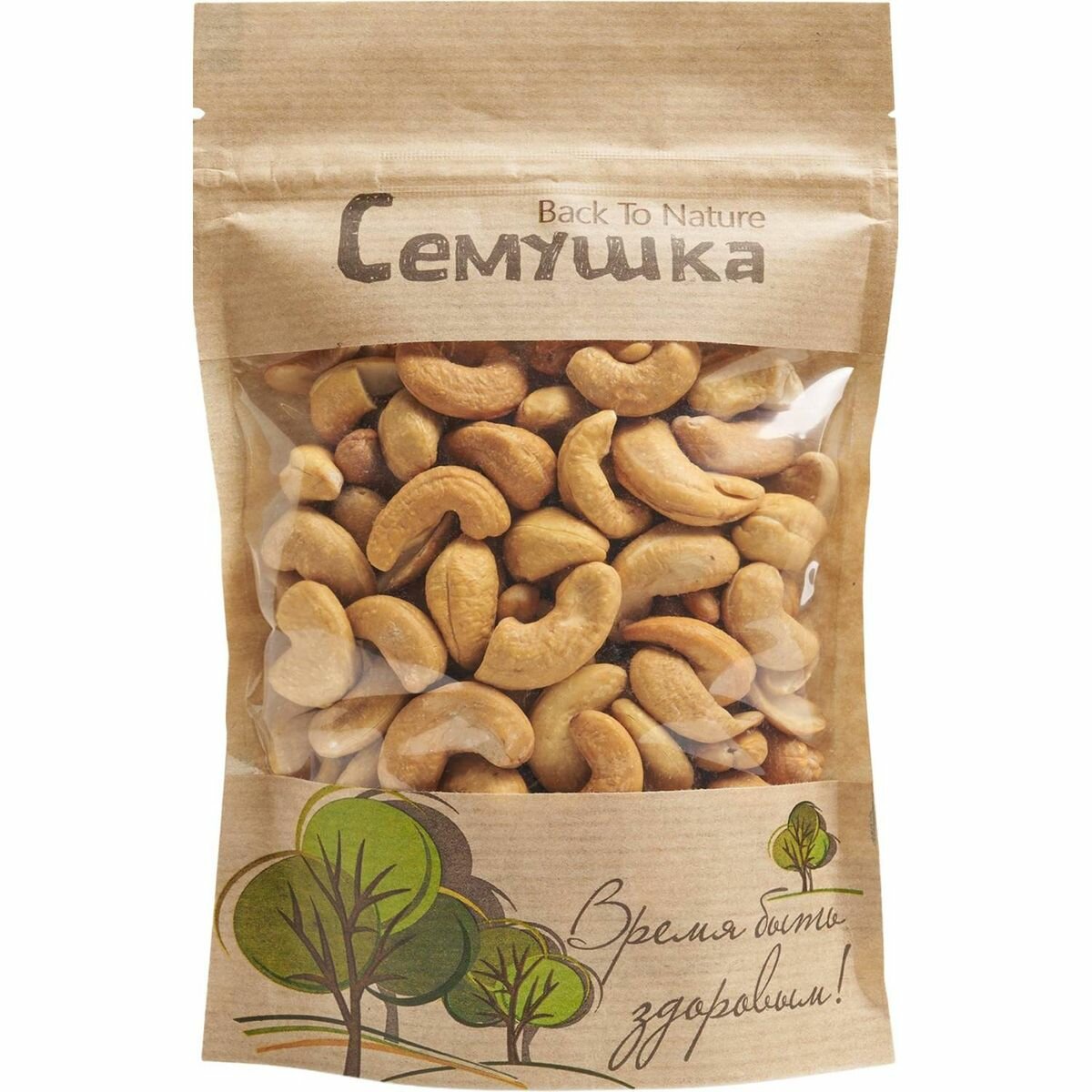 Кешью Семушка жареный 150г, 8 уп.