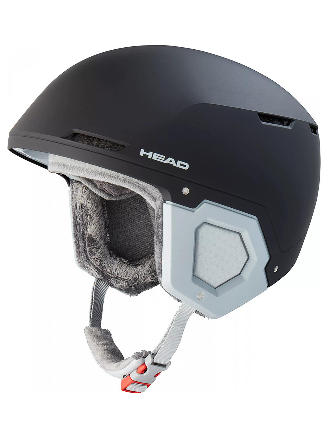 Горнолыжный шлем Head Compact W black 22/23 Черный, для женщин , Черный