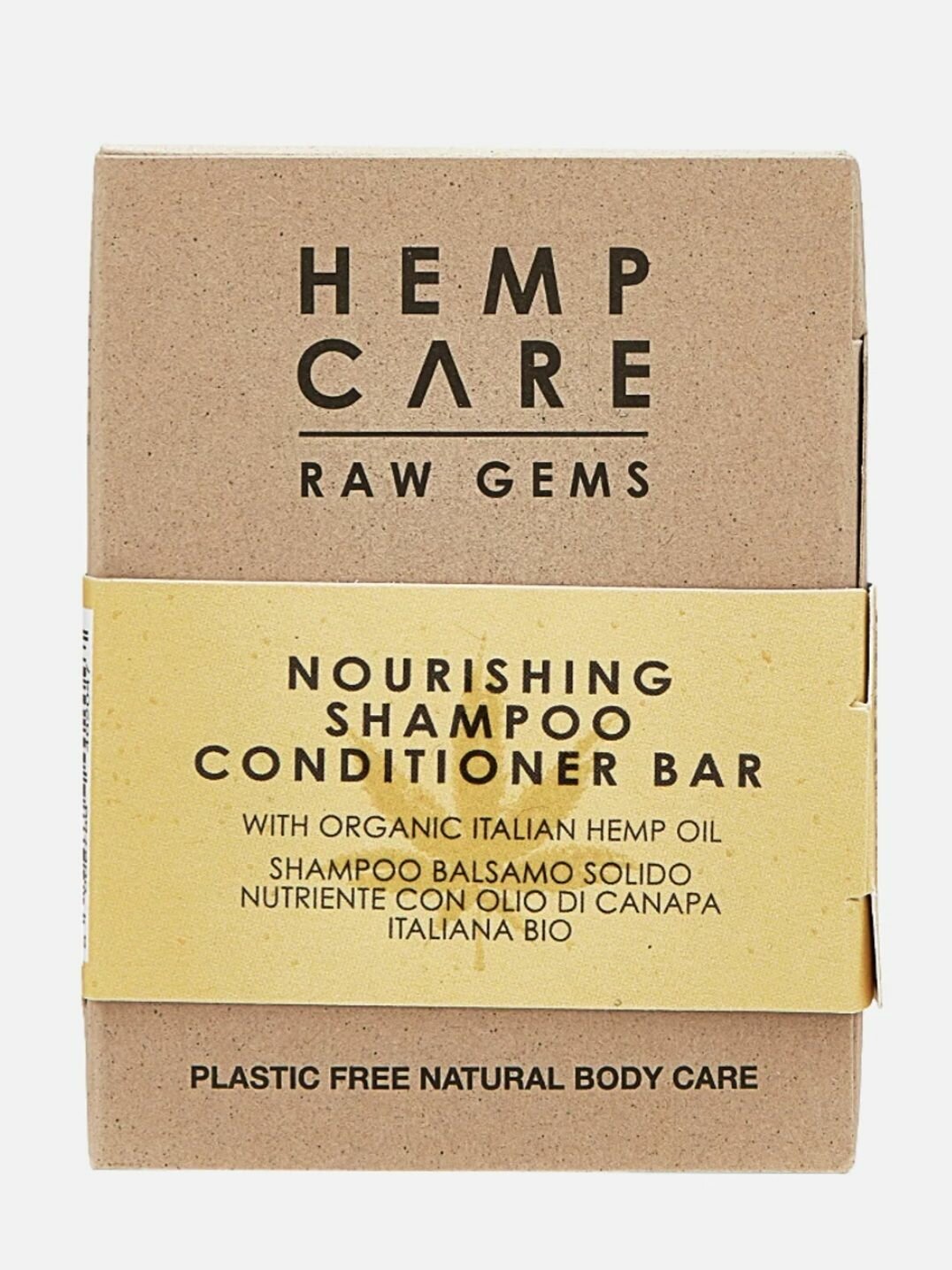 Шампунь-кондиционер для волос HEMP CARE nourishing
