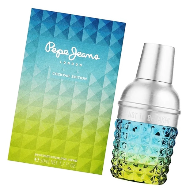 Eau de toilette Pepe Jeans For Him Cocktail 50 мл / Пепе Джинс Фо Хим Коктейль
