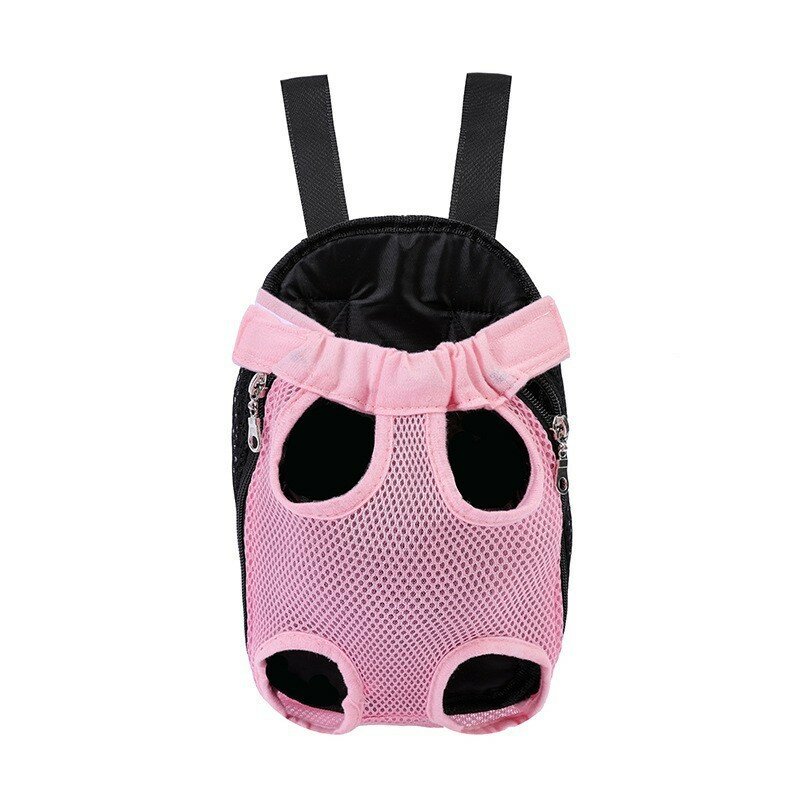 Pet outdoor backpack with front pocket and ventilation for active dog owners pet outdoor backpack brand xl pink