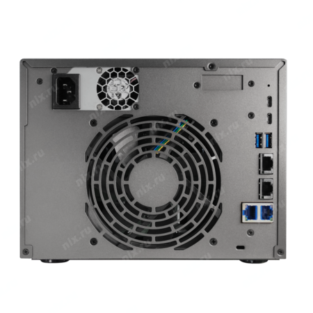 Платформа СХД ASUSTOR AS6806T 6 Bay (Max.18) 4xM.2 2x5GLAN 2x10GLAN 16GB (Max.64GB) DDR5 2xUSB-C 3xUSB — фото 1