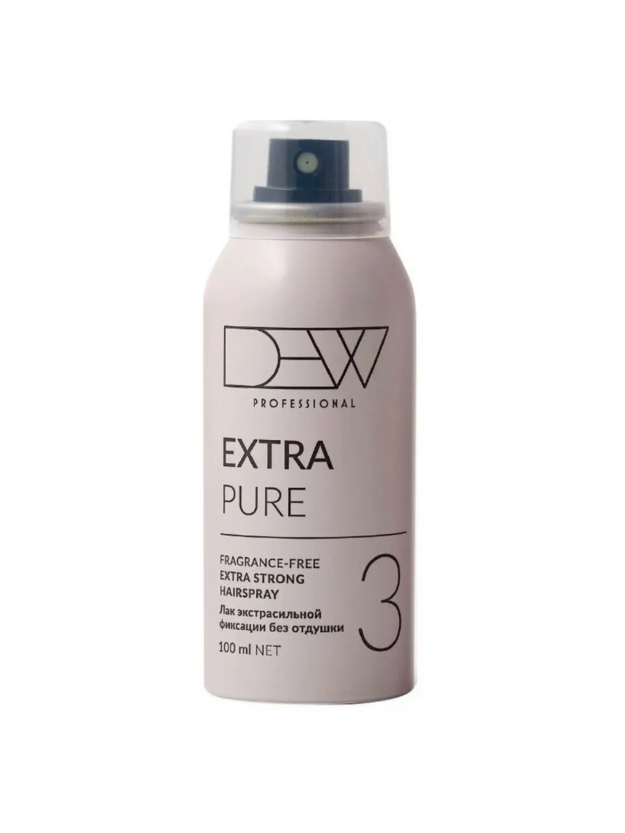 Лак для волос 15в1 Extra Pure 100мл