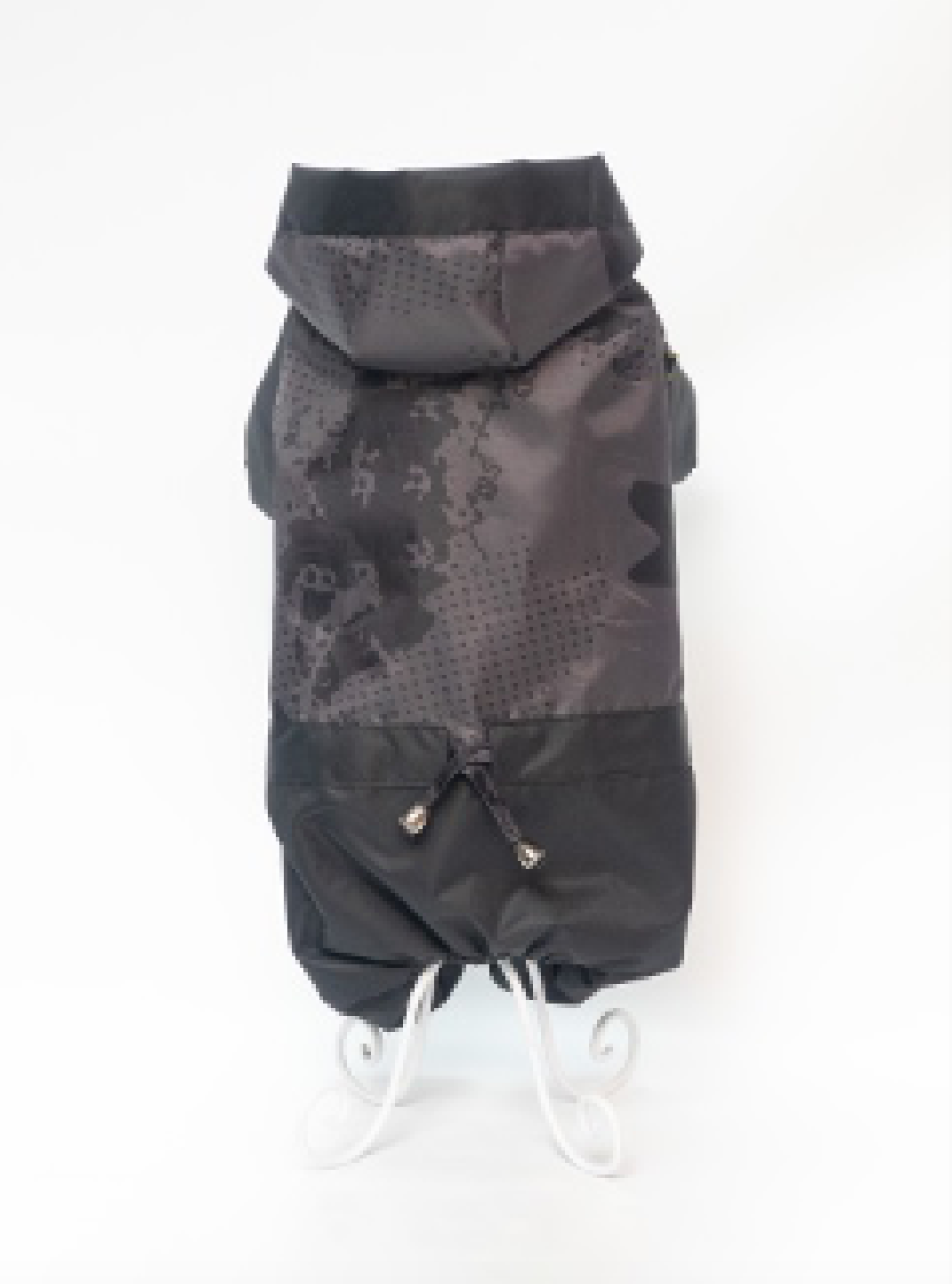 Royal Dog дождевик "Милитари" XL (чёрный)
