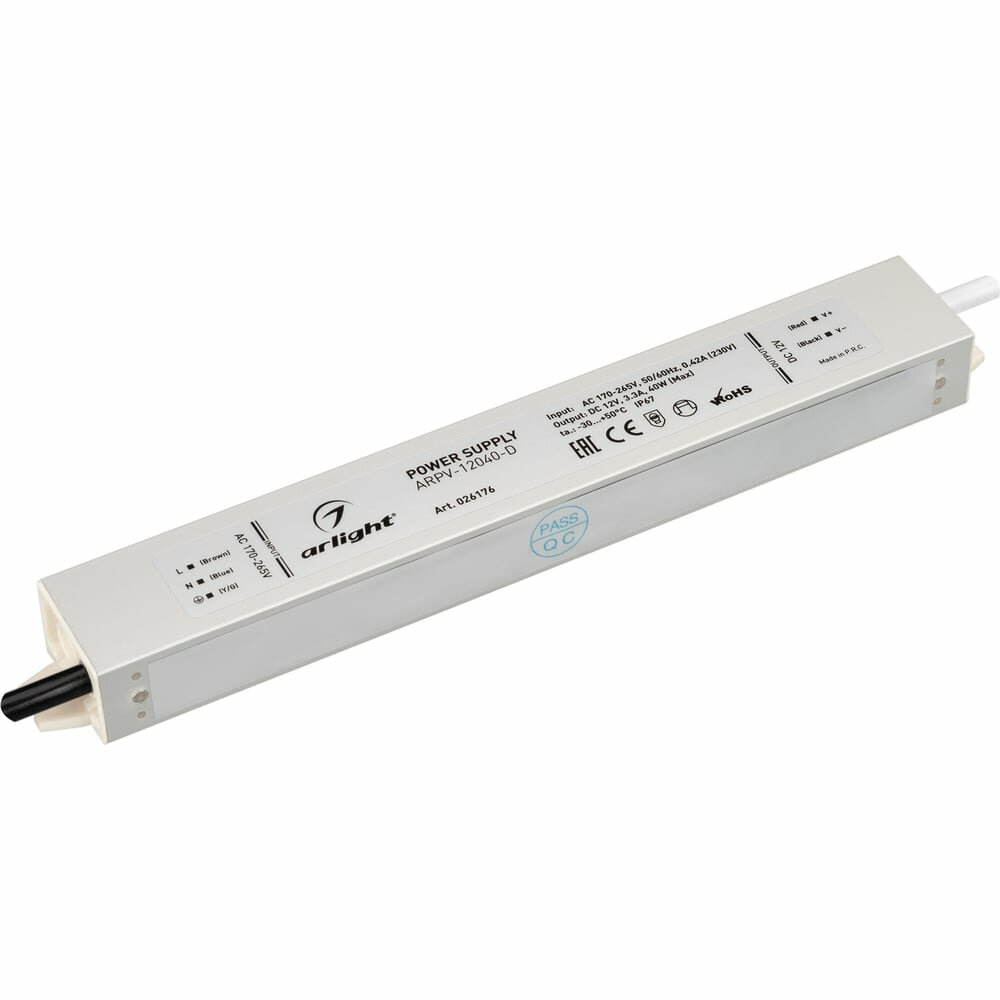Блок питания Arlight ARPV-12040-D 026176
