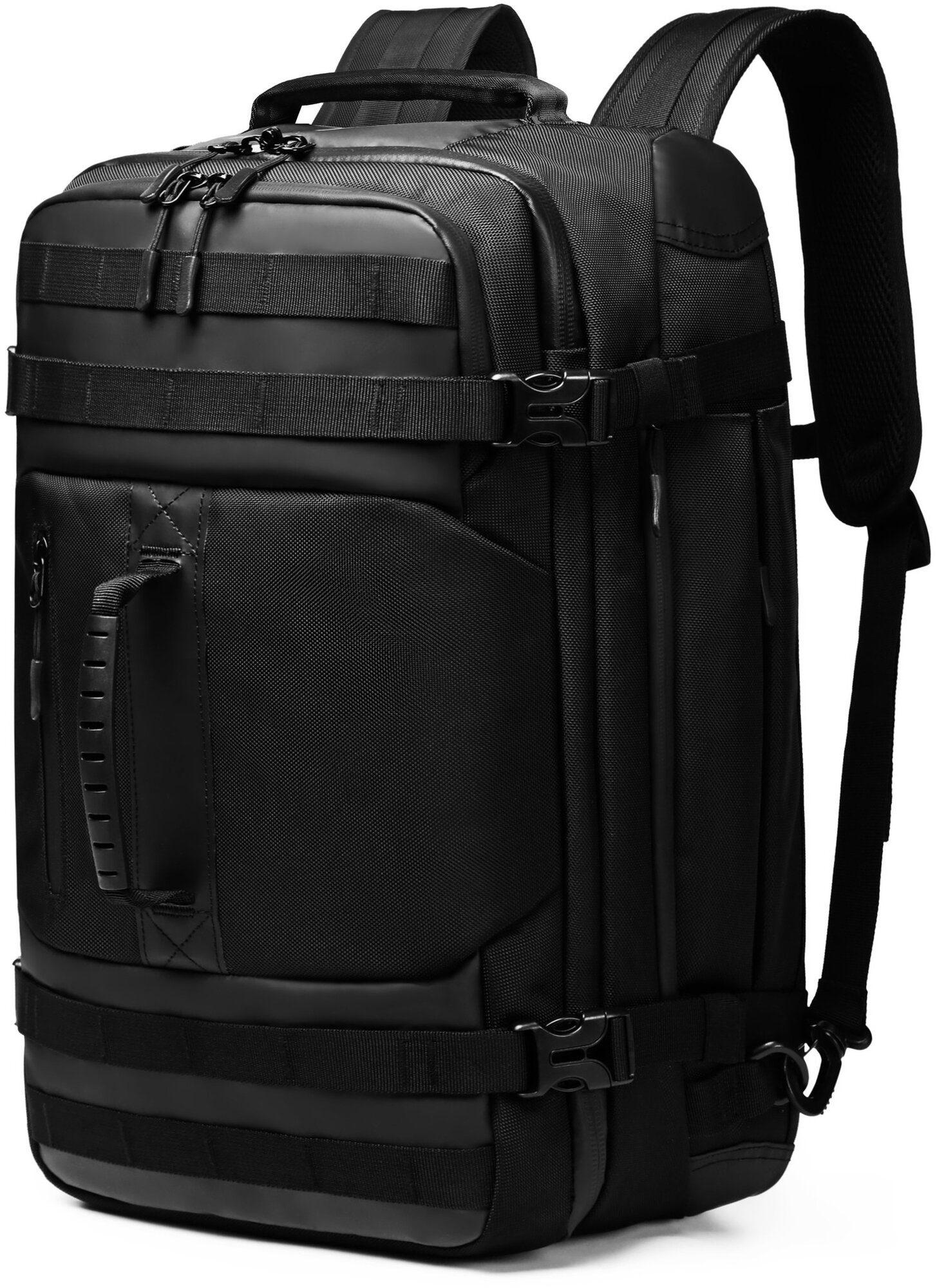 Рюкзак Ozuko 9242L Black для путешествий 34л. для ноутбука 17 дюймов