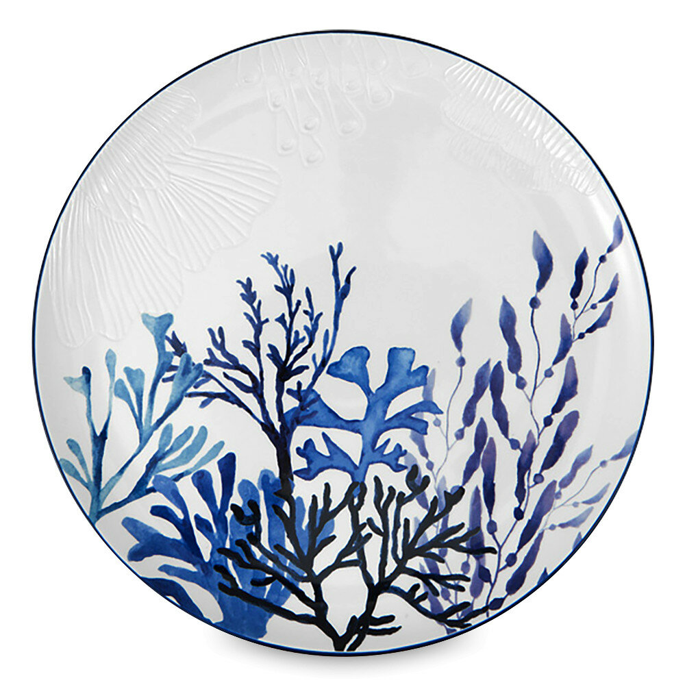 Блюдо MAXWELL & WILLIAMS MW696-DR0577 Blue Coral, керамика, 36 см