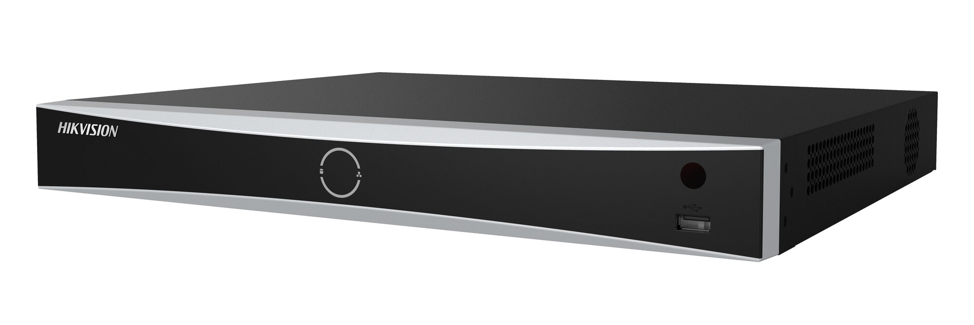 Видеорегистратор Hikvision DS-7608NXI-I2/8P/S(C), 8-канальный, PoE, USB 2.0, технология AcuSense, черный