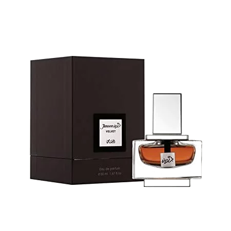 Мужская парфюмерная вода Rasasi Junoon Velvet Pour Homme 50 мл / Расаси Жунун Вельвет Пур Хом